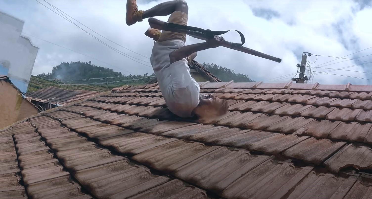 Viduthalai Part 1 action scene that gave Soori multiple injuries Tamil Movie, Music Reviews and News